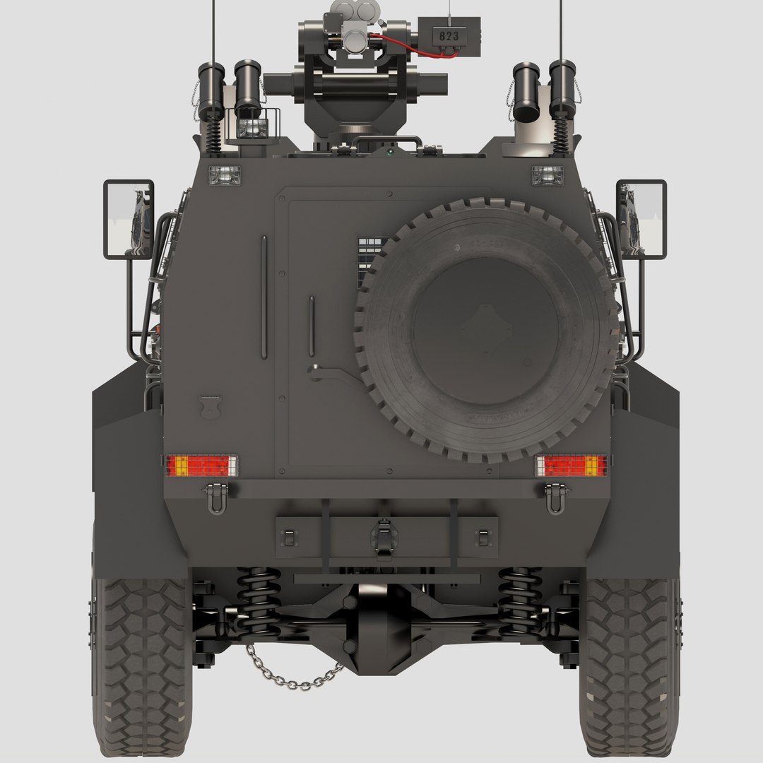 Turkish Mrap Ejder Yalcin 3D Model - TurboSquid 1602565