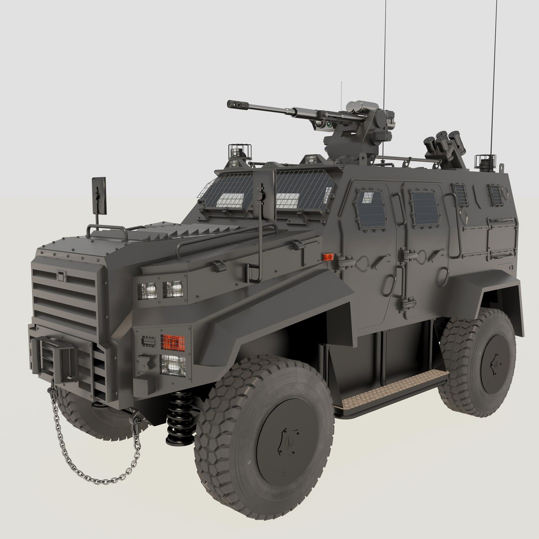 Turkish Mrap Ejder Yalcin 3D Model - TurboSquid 1602565