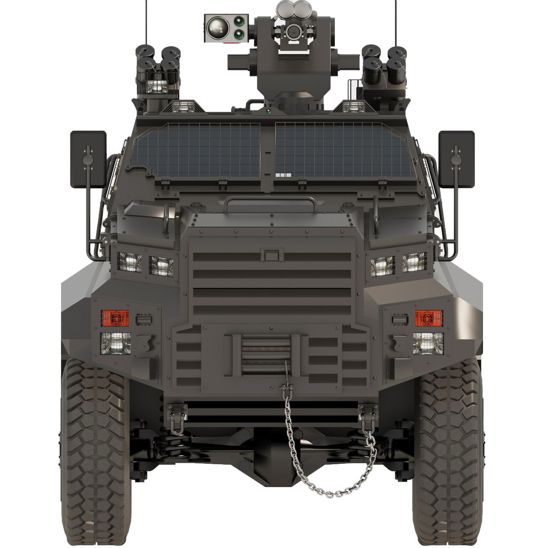 Turkish Mrap Ejder Yalcin 3D Model - TurboSquid 1602565