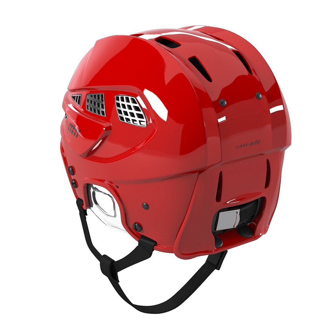 3d Model Of Cascade M11 Hockey