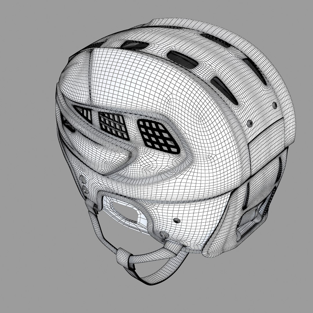 3d Model Of Cascade M11 Hockey
