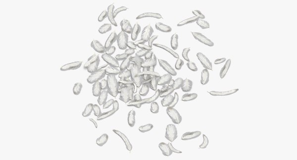 Scattered feathers medium model - TurboSquid 1359057