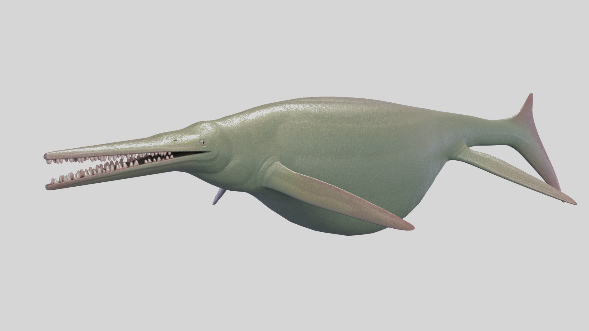 3D Ichthyosaur Giant - TurboSquid 1678430