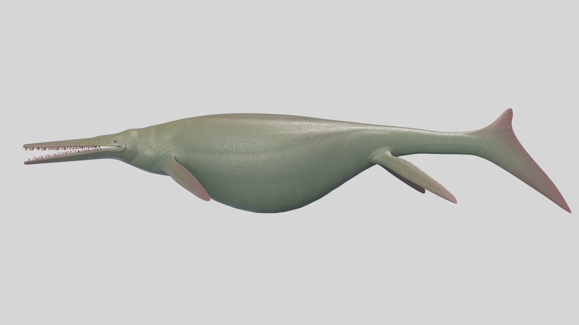 3D Ichthyosaur Giant - TurboSquid 1678430
