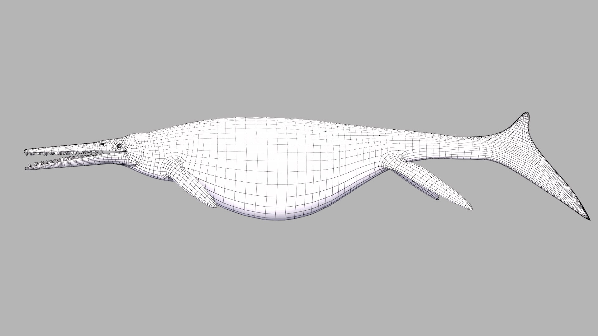 3D Ichthyosaur Giant - TurboSquid 1678430