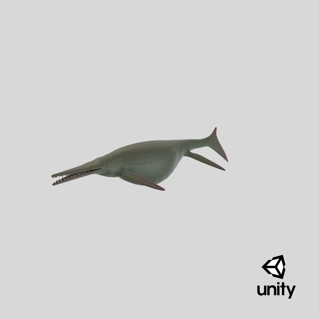 3D Ichthyosaur Giant - TurboSquid 1678430