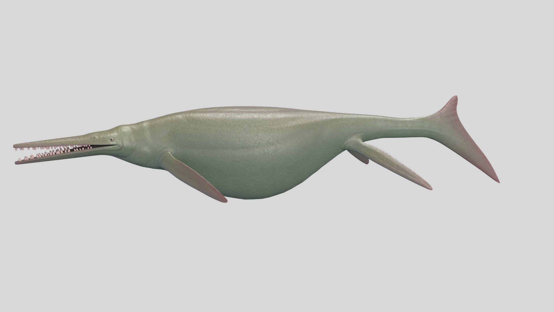 3D ichthyosaur giant - TurboSquid 1678430