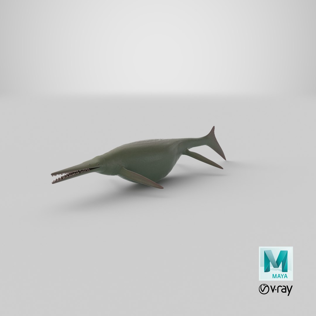 3D Ichthyosaur Giant - TurboSquid 1678430