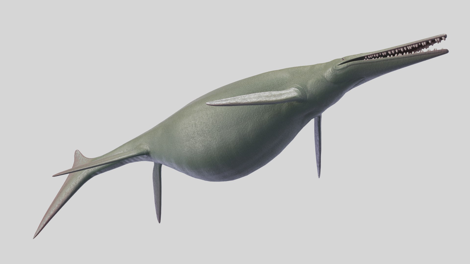 3D Ichthyosaur Giant - TurboSquid 1678430