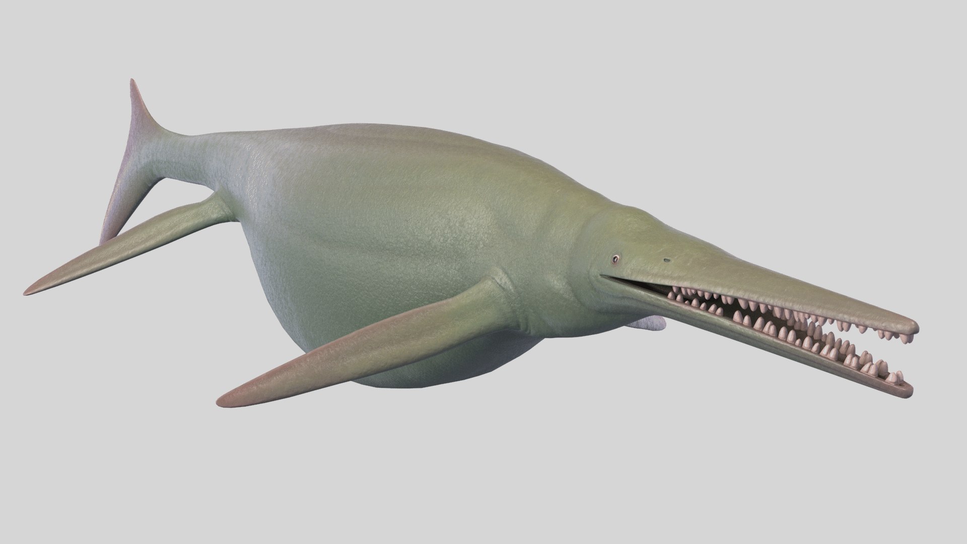 3D Ichthyosaur Giant - TurboSquid 1678430
