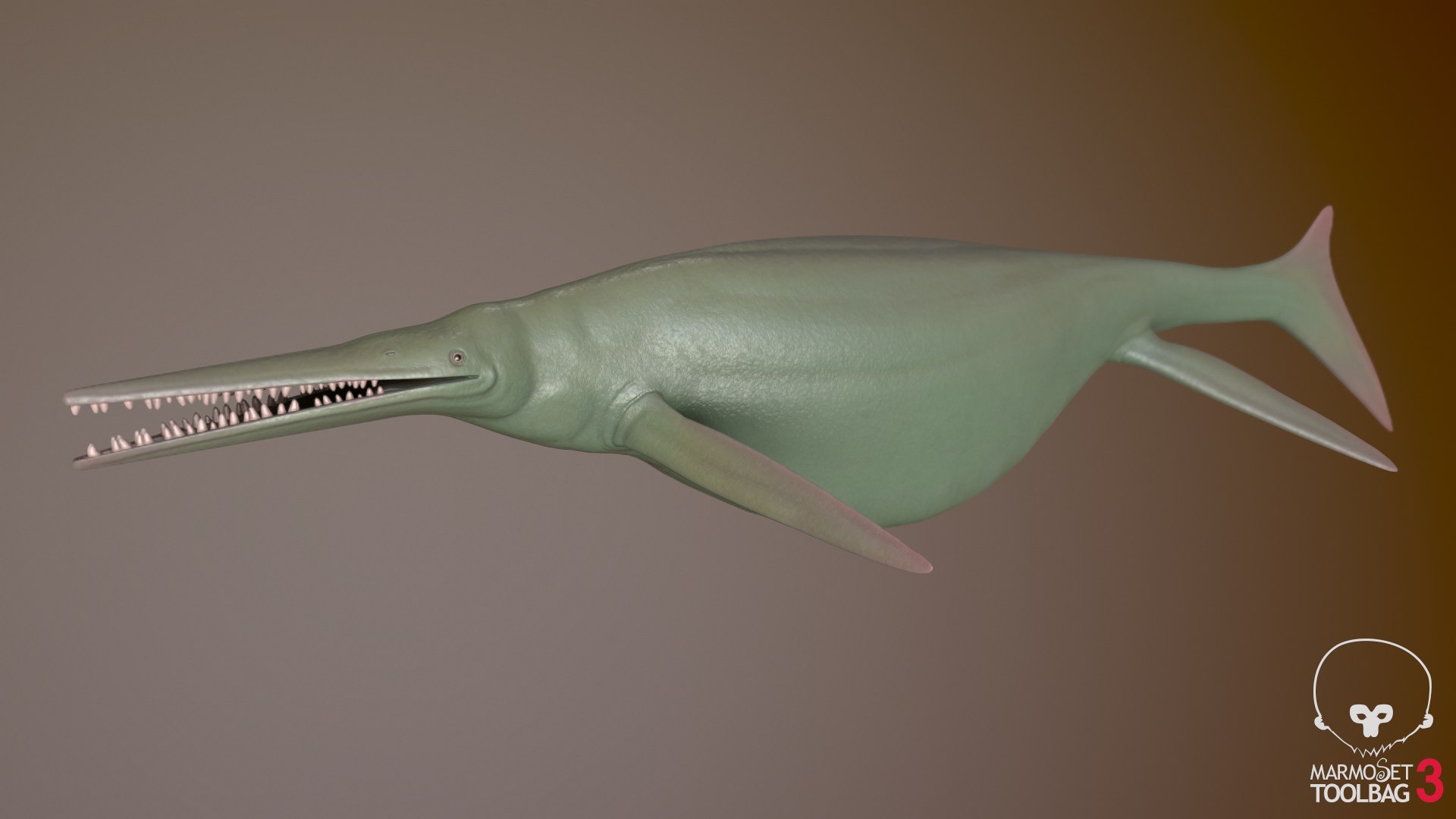 3D Ichthyosaur Giant - TurboSquid 1678430