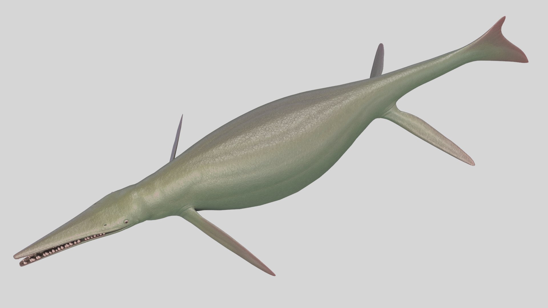 3D Ichthyosaur Giant - TurboSquid 1678430