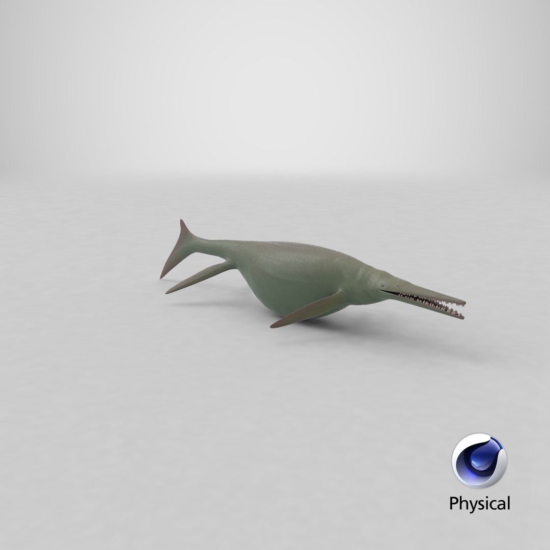 3D Ichthyosaur Giant - TurboSquid 1678430