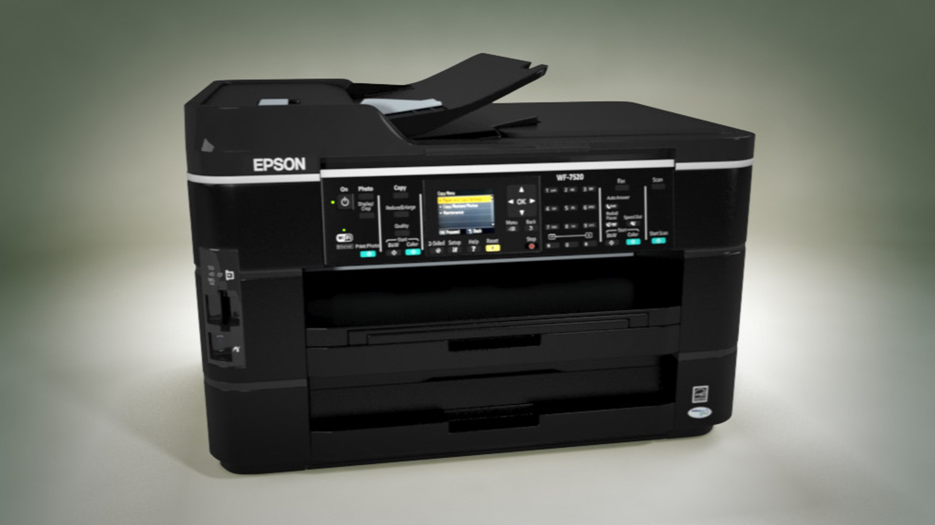 3d Epson Printer Model