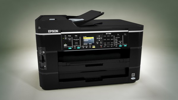 3d epson printer model