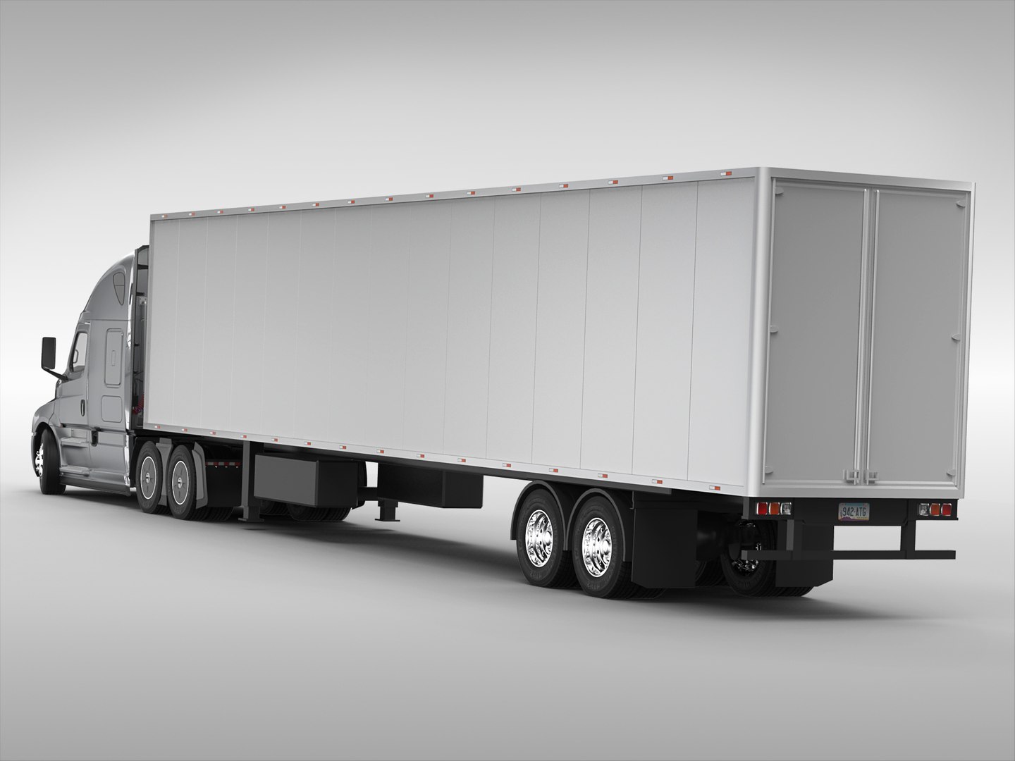 Freightliner Truck 3d C4d