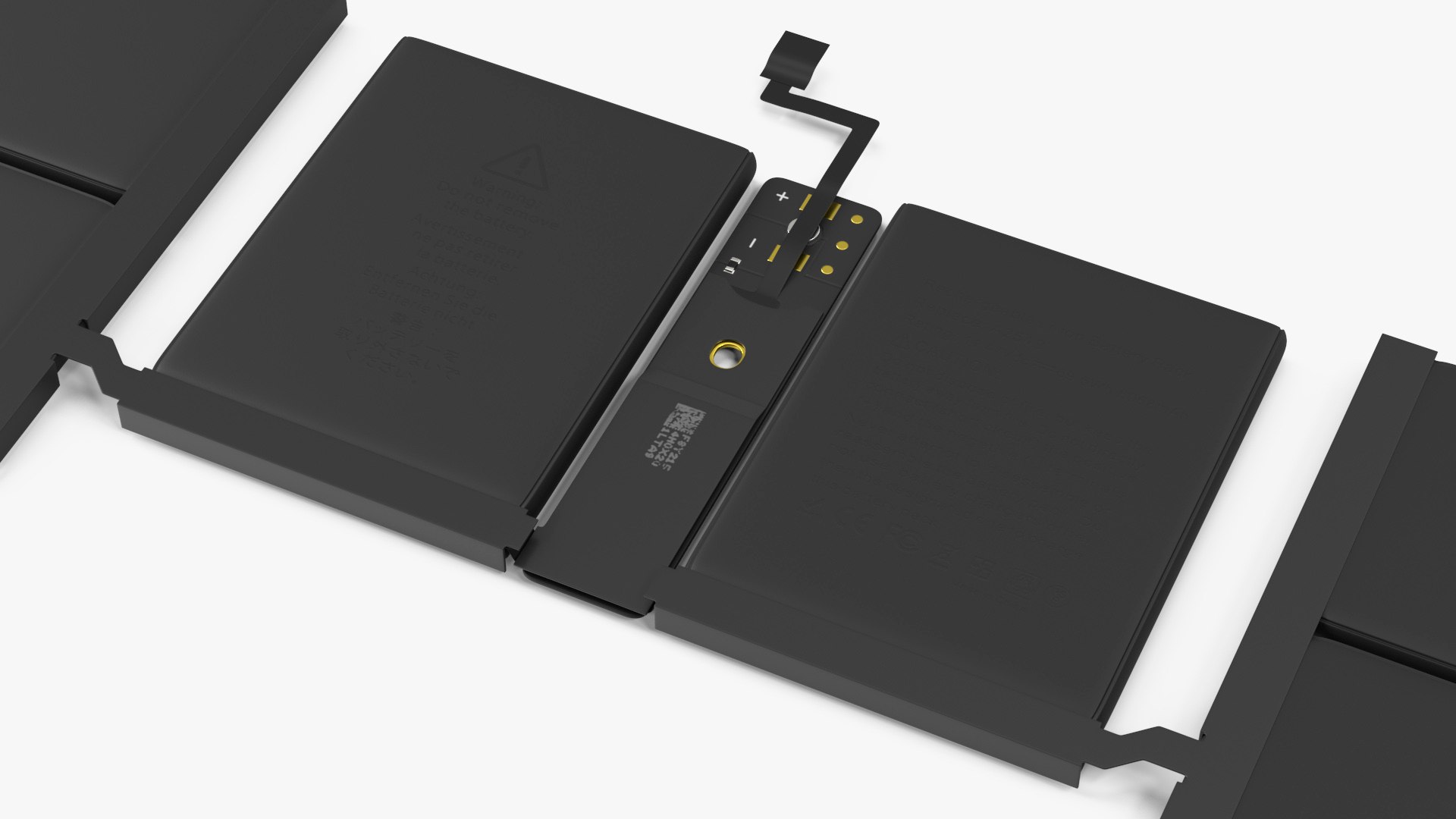 3D Battery MacBook Pro 14 M2 - TurboSquid 2185744