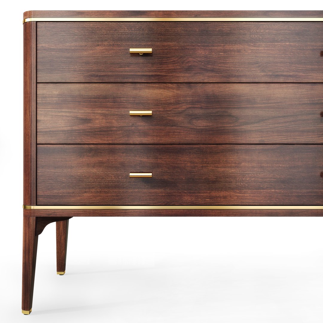 3D Dresser Tvstand Raum By Enza Home Model - TurboSquid 1914431