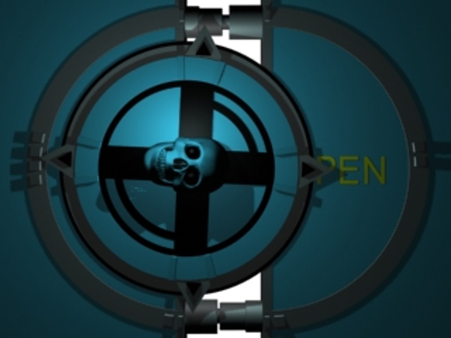 Hell Gate Igs-p S 3d Max