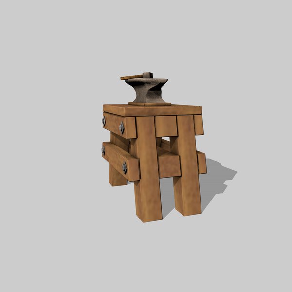 hammer anvil 3d model