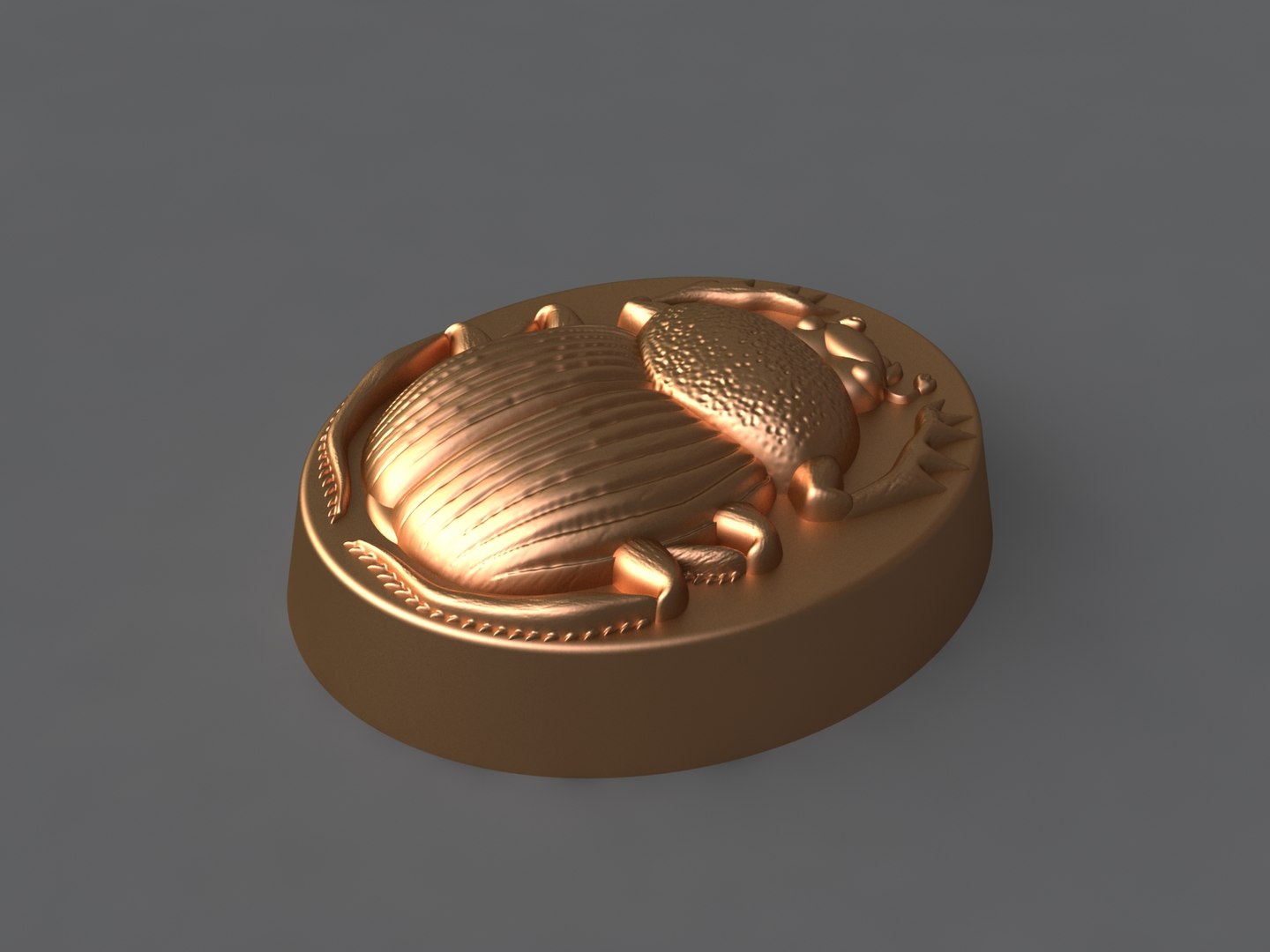 Scarab Mold Hand Model - TurboSquid 1355562