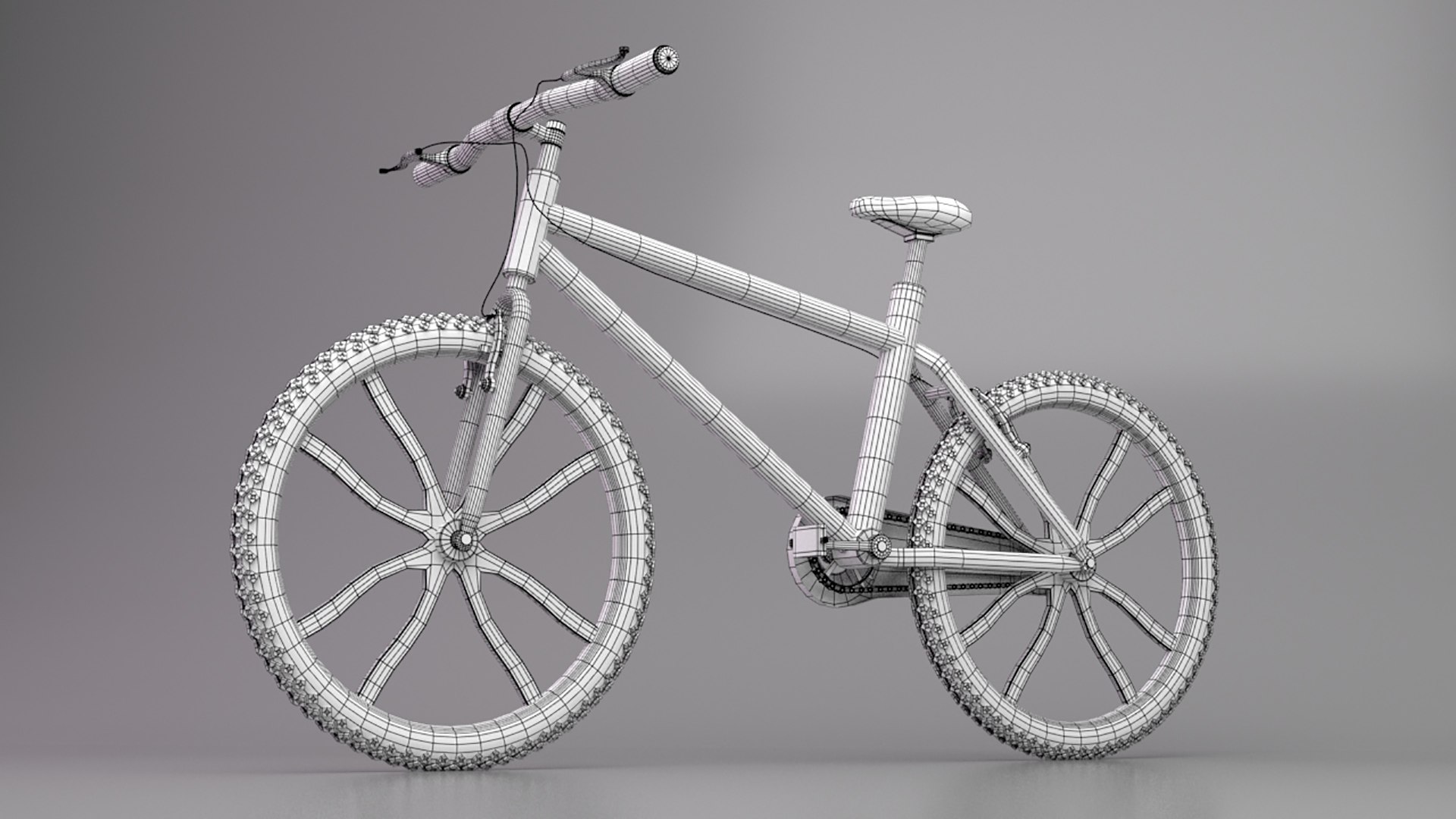 Bicycle 3d model 3D model - TurboSquid 2015095