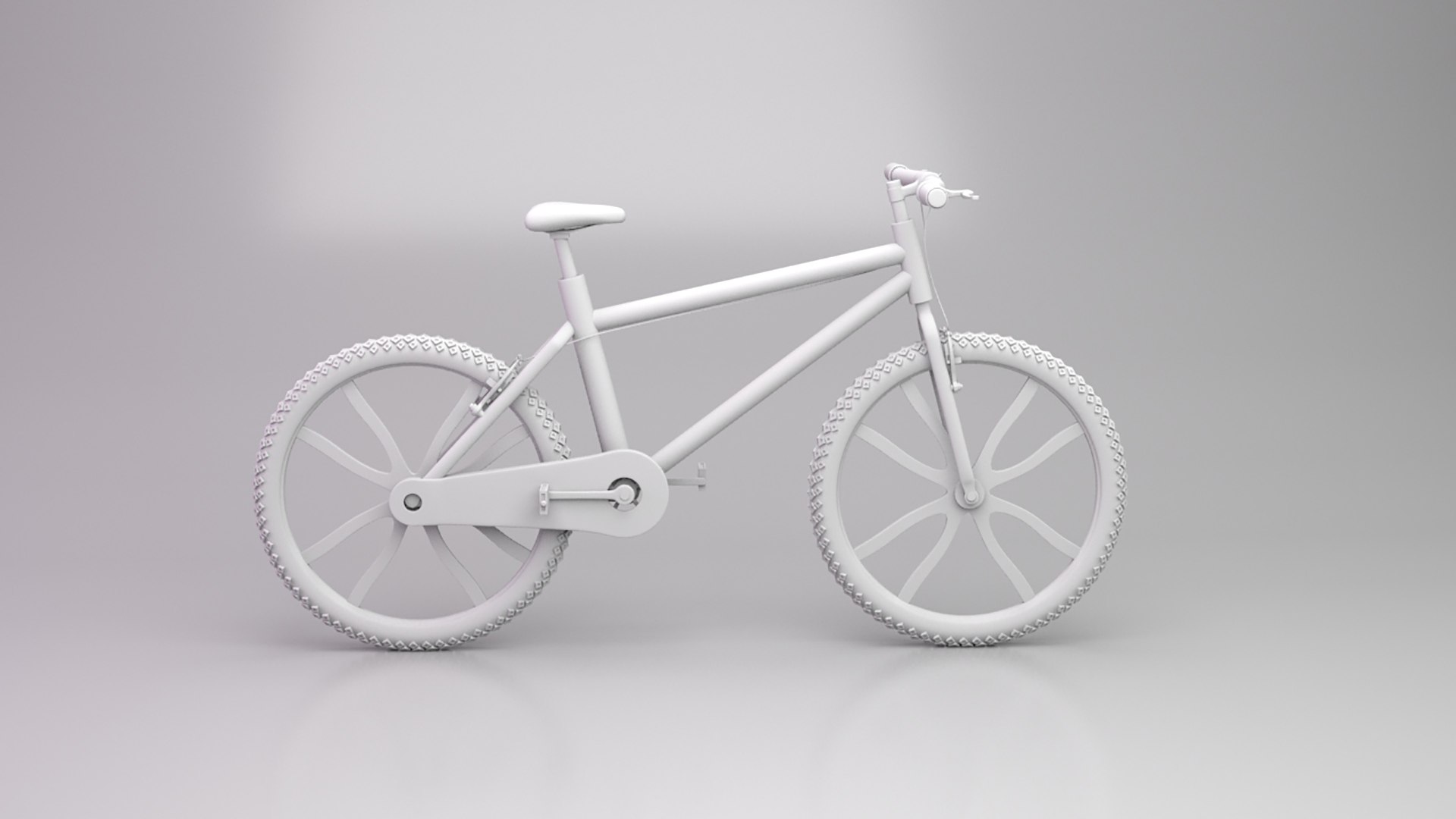 Bicycle 3d model 3D model - TurboSquid 2015095