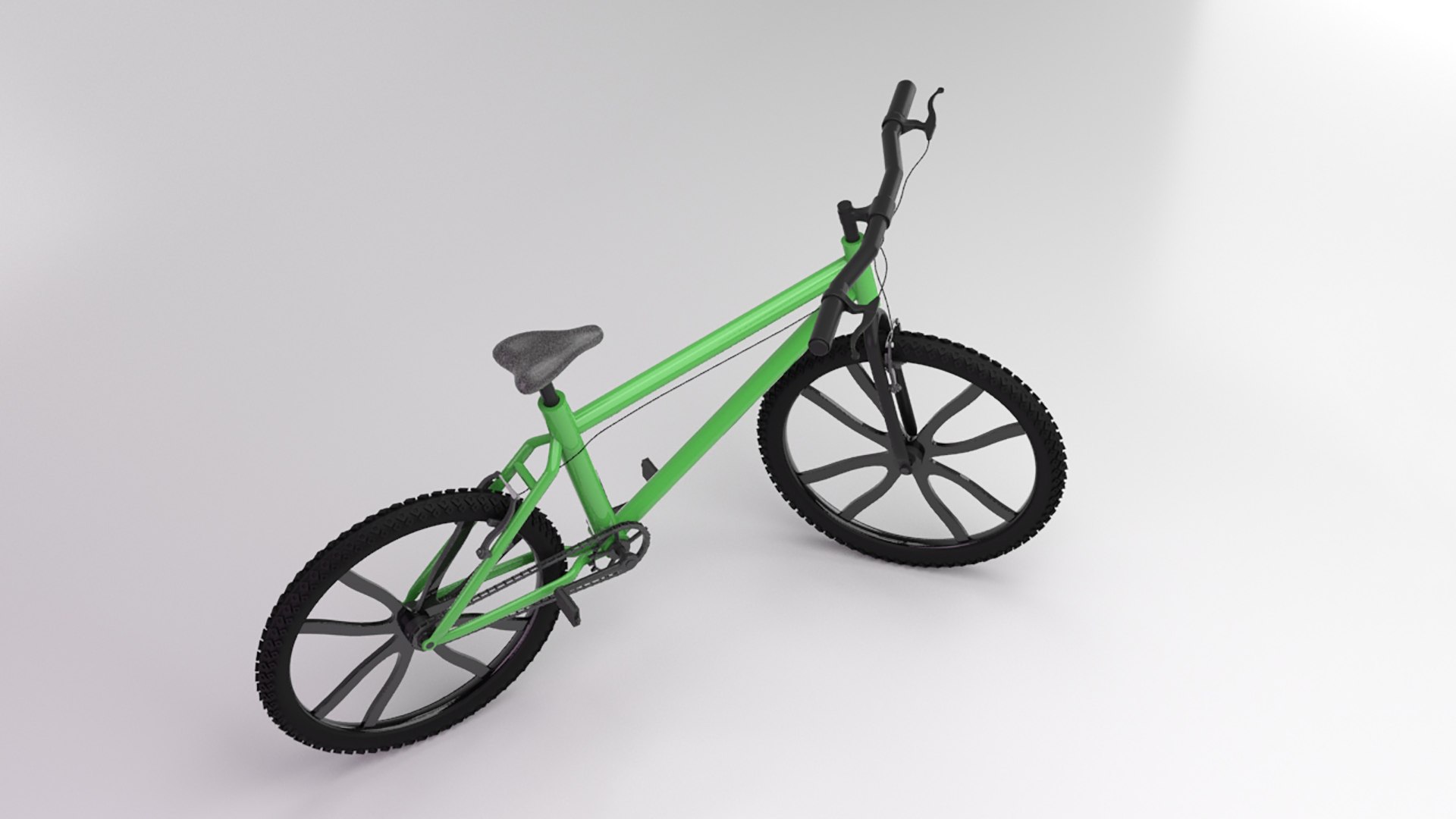 Bicycle 3d model 3D model - TurboSquid 2015095