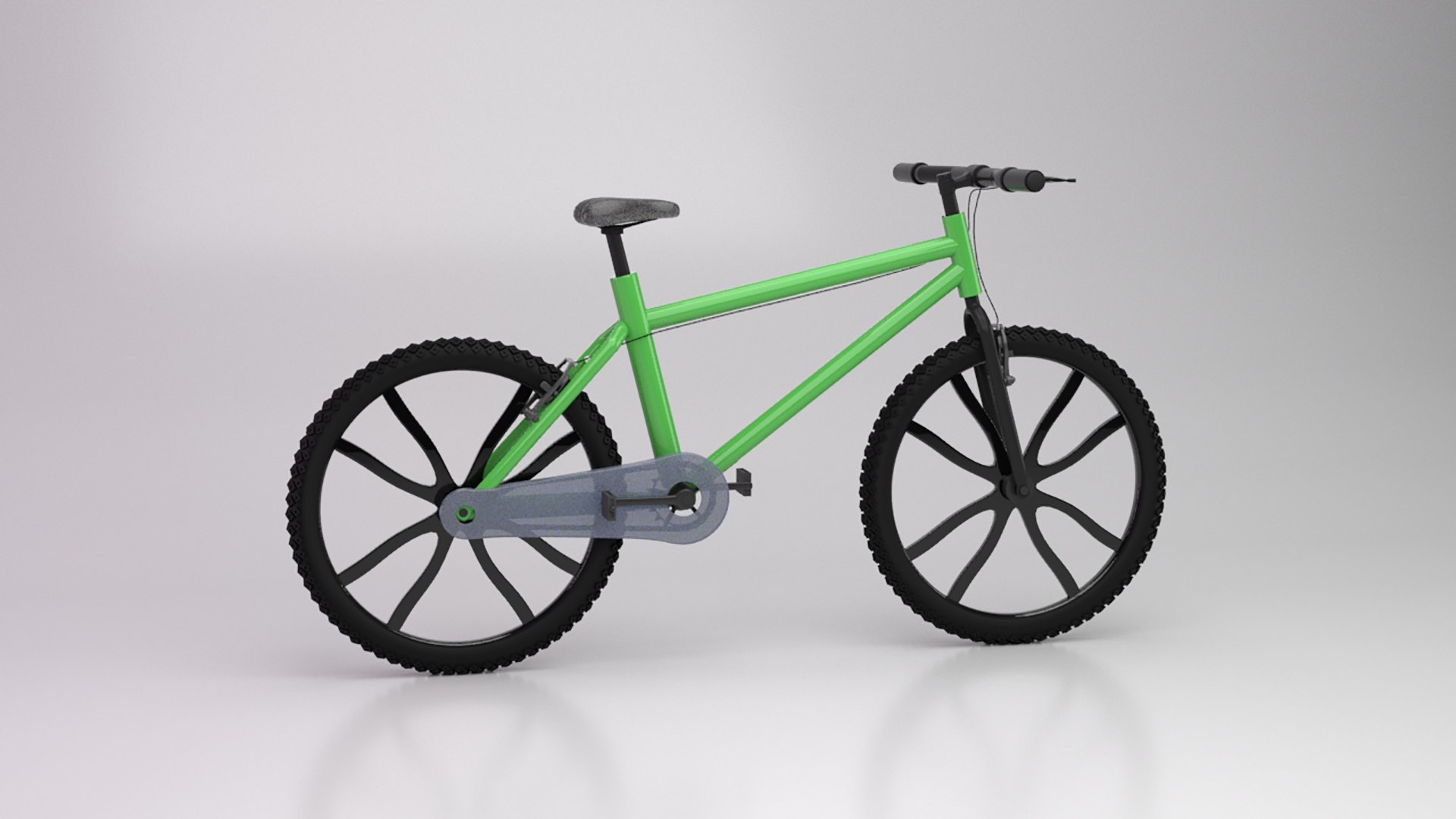 Bicycle 3d model 3D model - TurboSquid 2015095