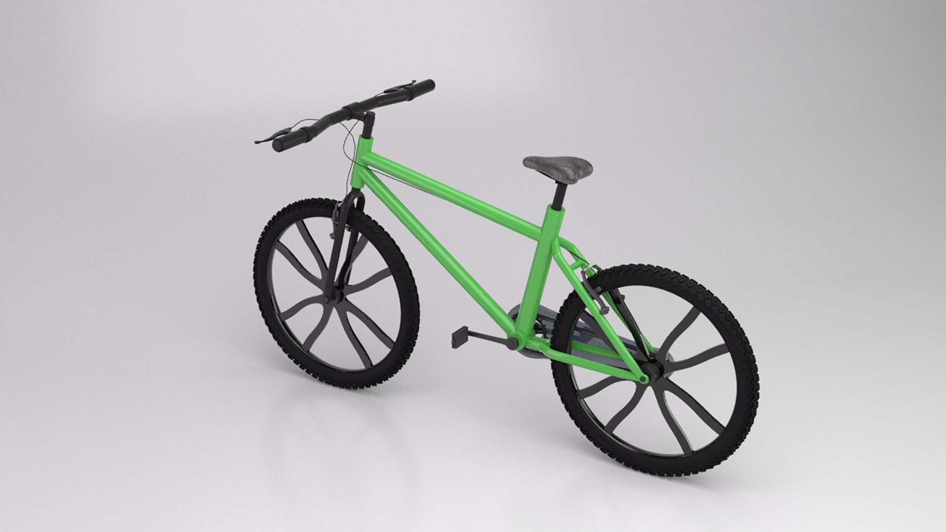 Bicycle 3d model 3D model - TurboSquid 2015095
