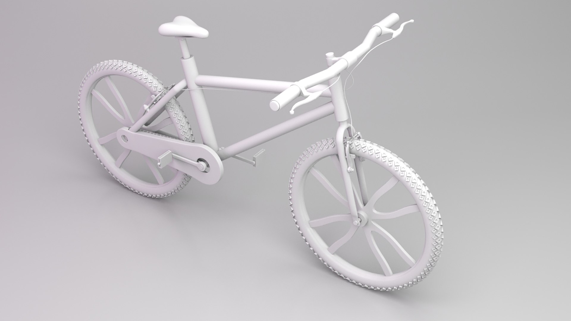 Bicycle 3d model 3D model - TurboSquid 2015095