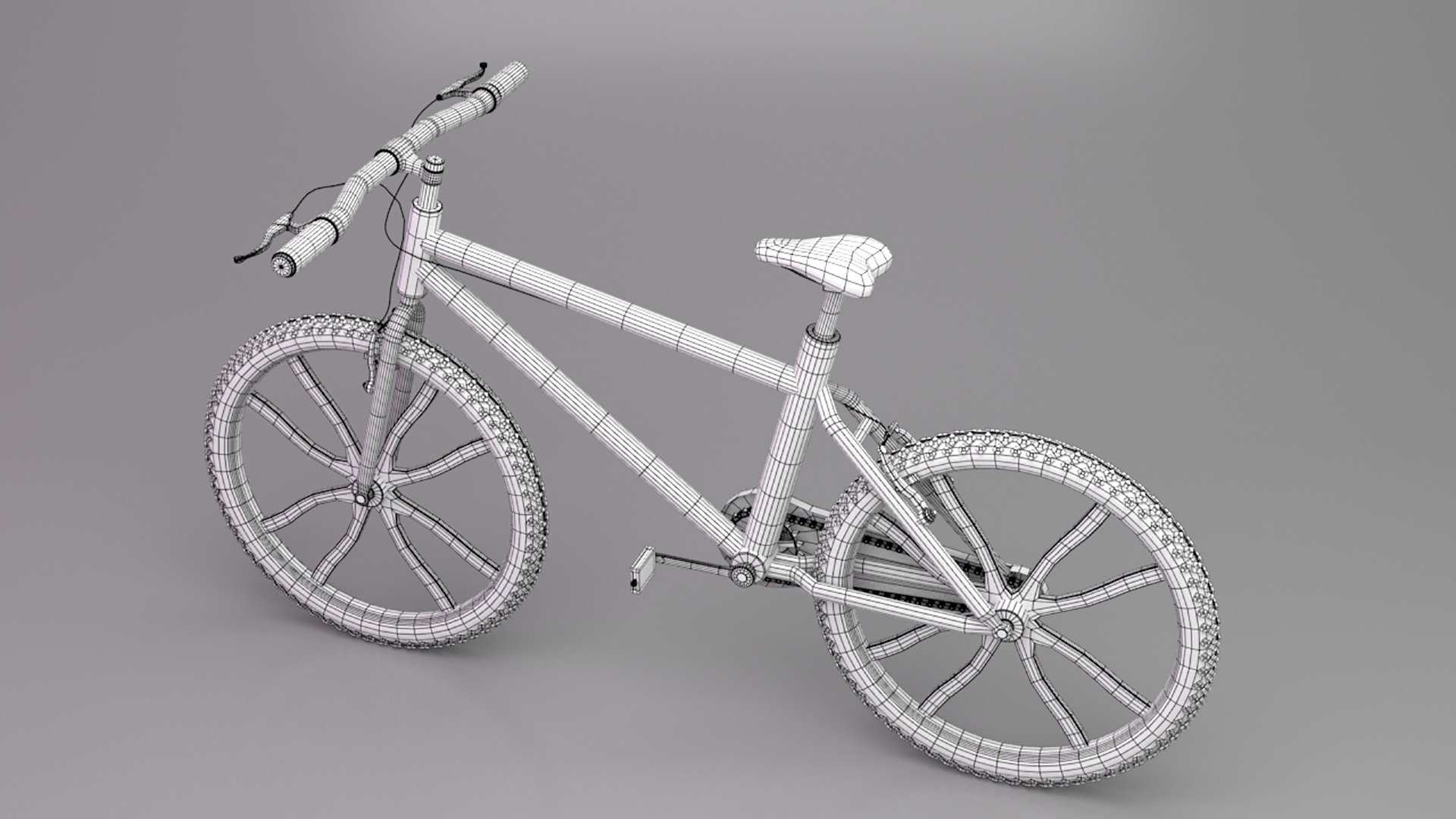 Bicycle 3d model 3D model - TurboSquid 2015095
