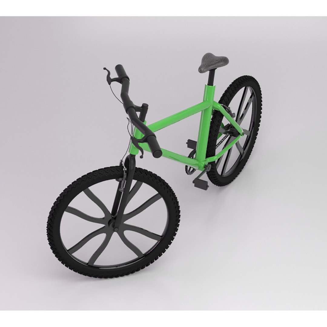 Bicycle 3d model 3D model - TurboSquid 2015095
