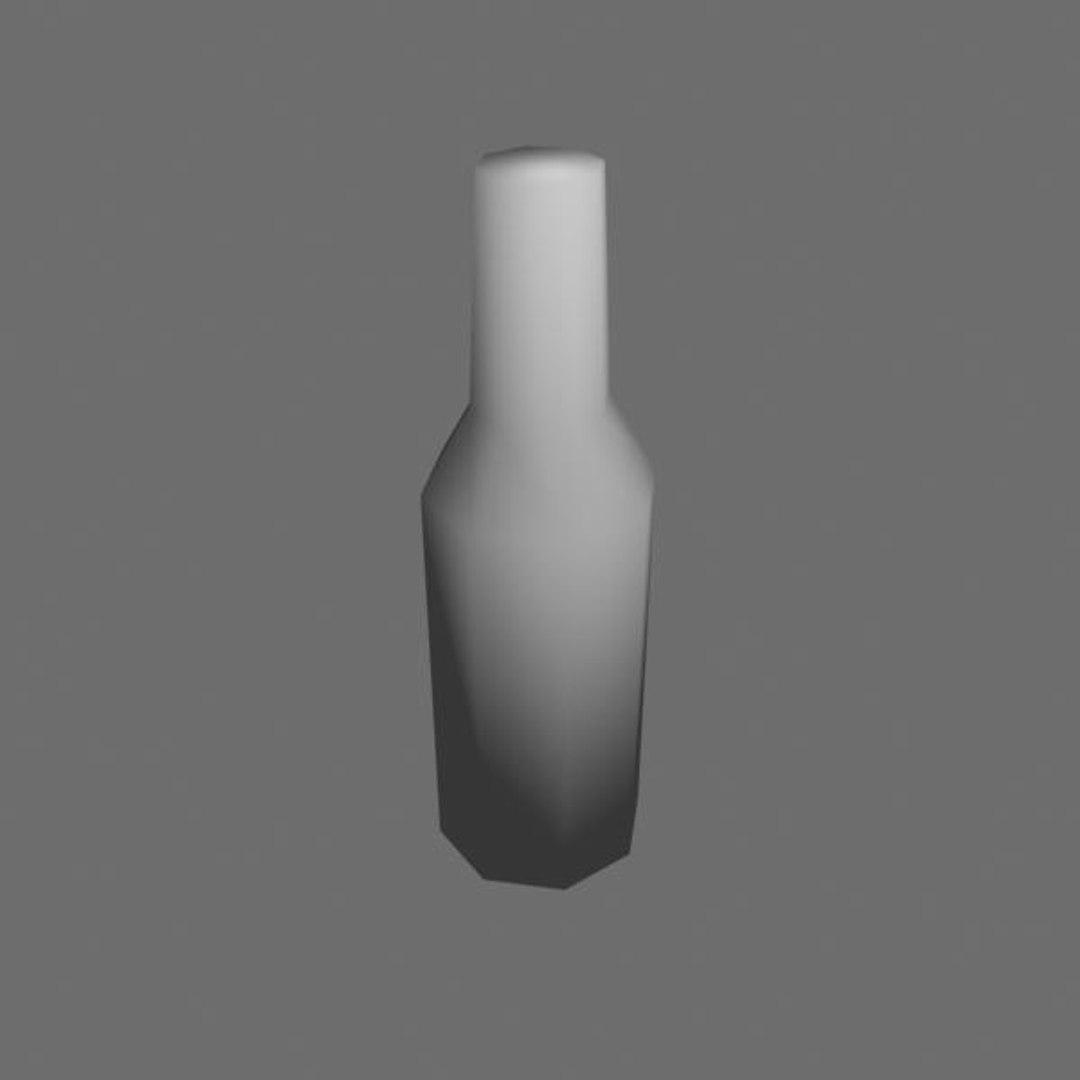 Free Bottle 3d Model