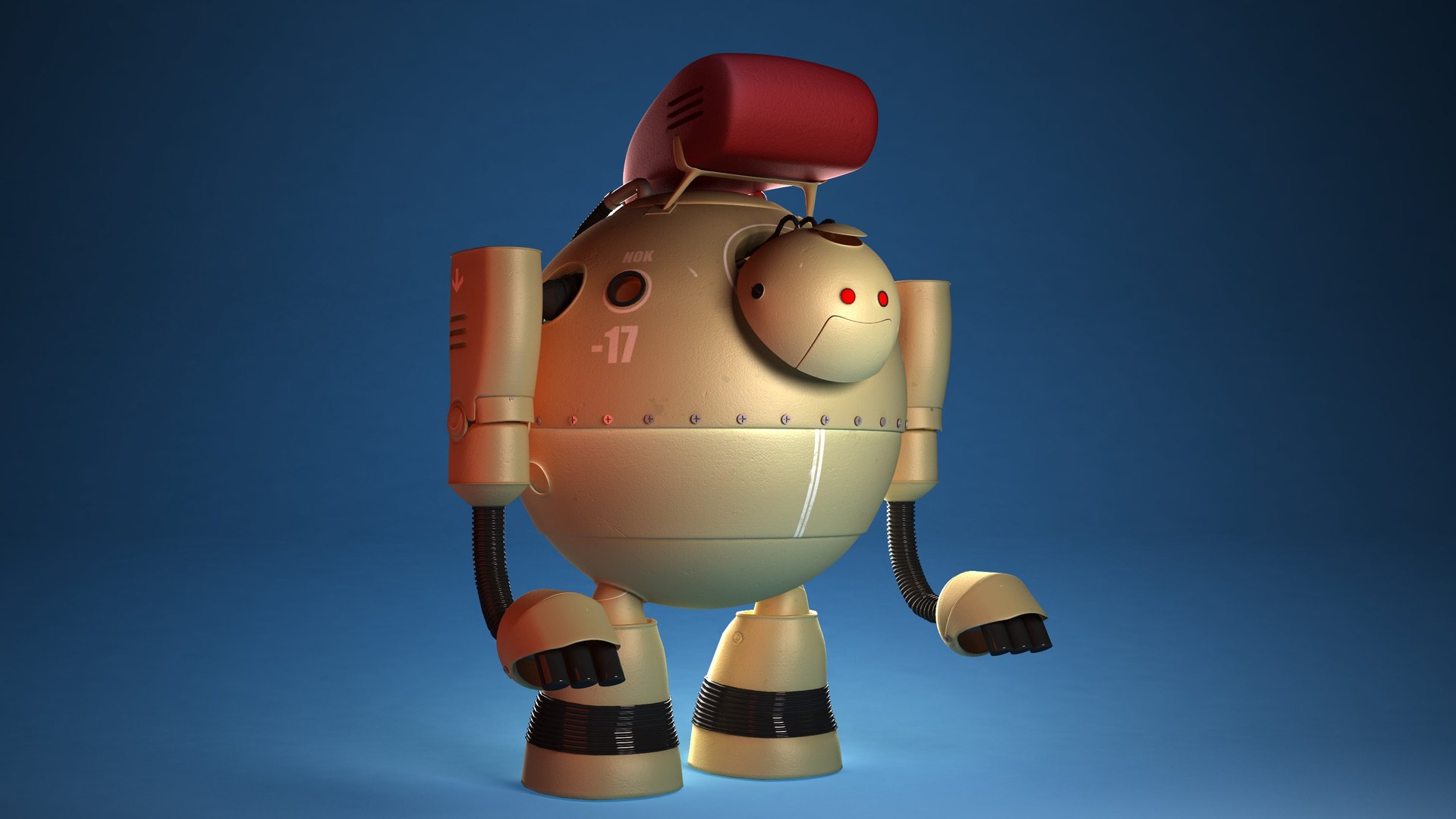 3d Robot