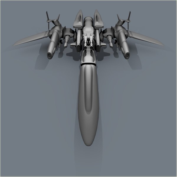 Free Blender Spaceship Models | TurboSquid