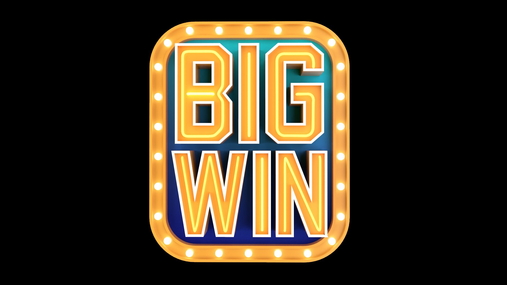 3D Big Win Logo - TurboSquid 2242961
