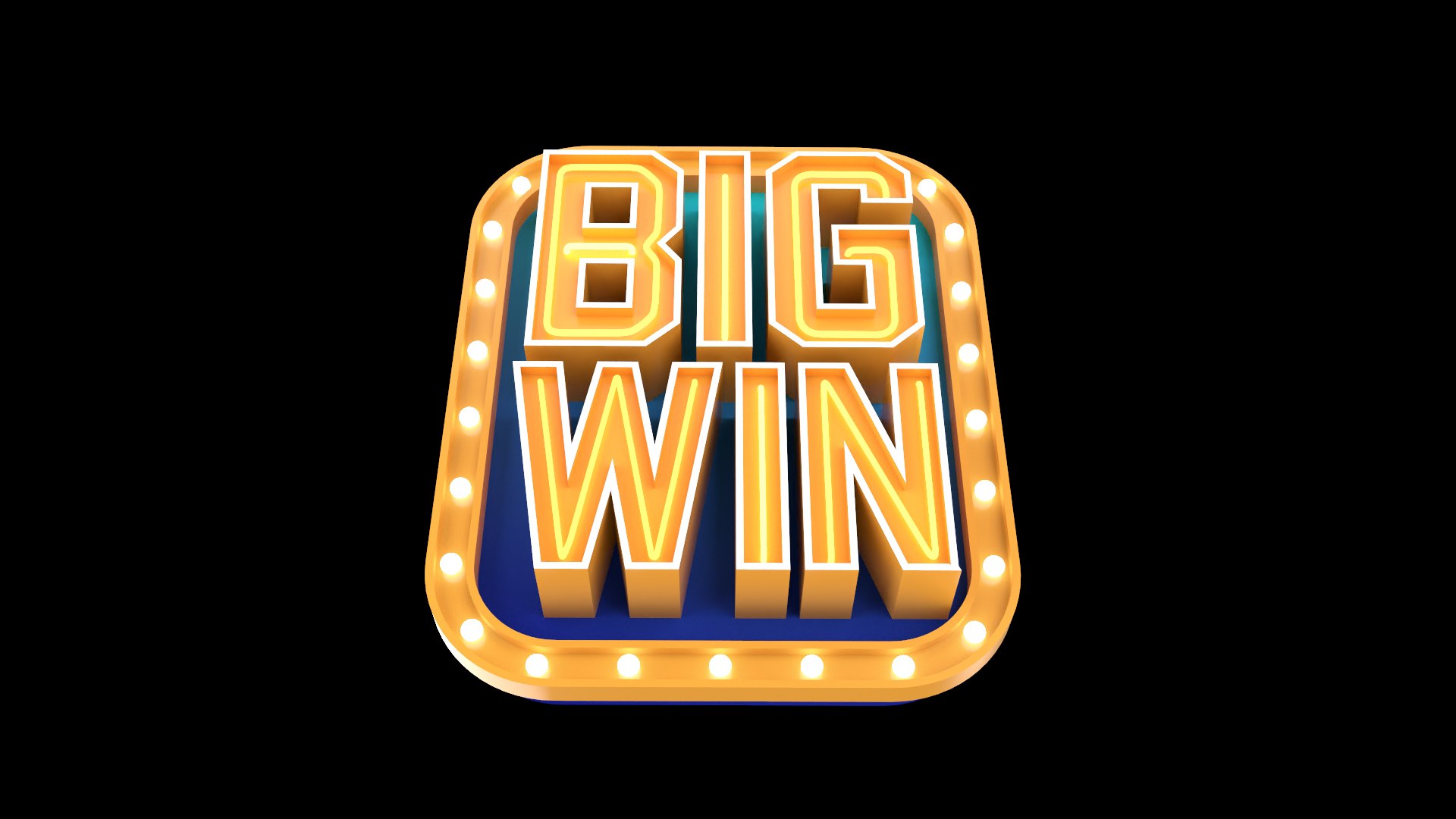 3D Big Win Logo - TurboSquid 2242961