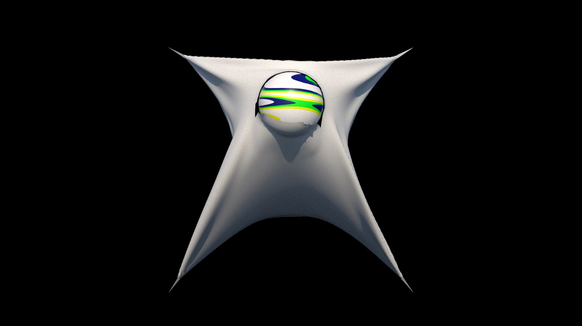 Tearing Cloth Model - TurboSquid 1505545
