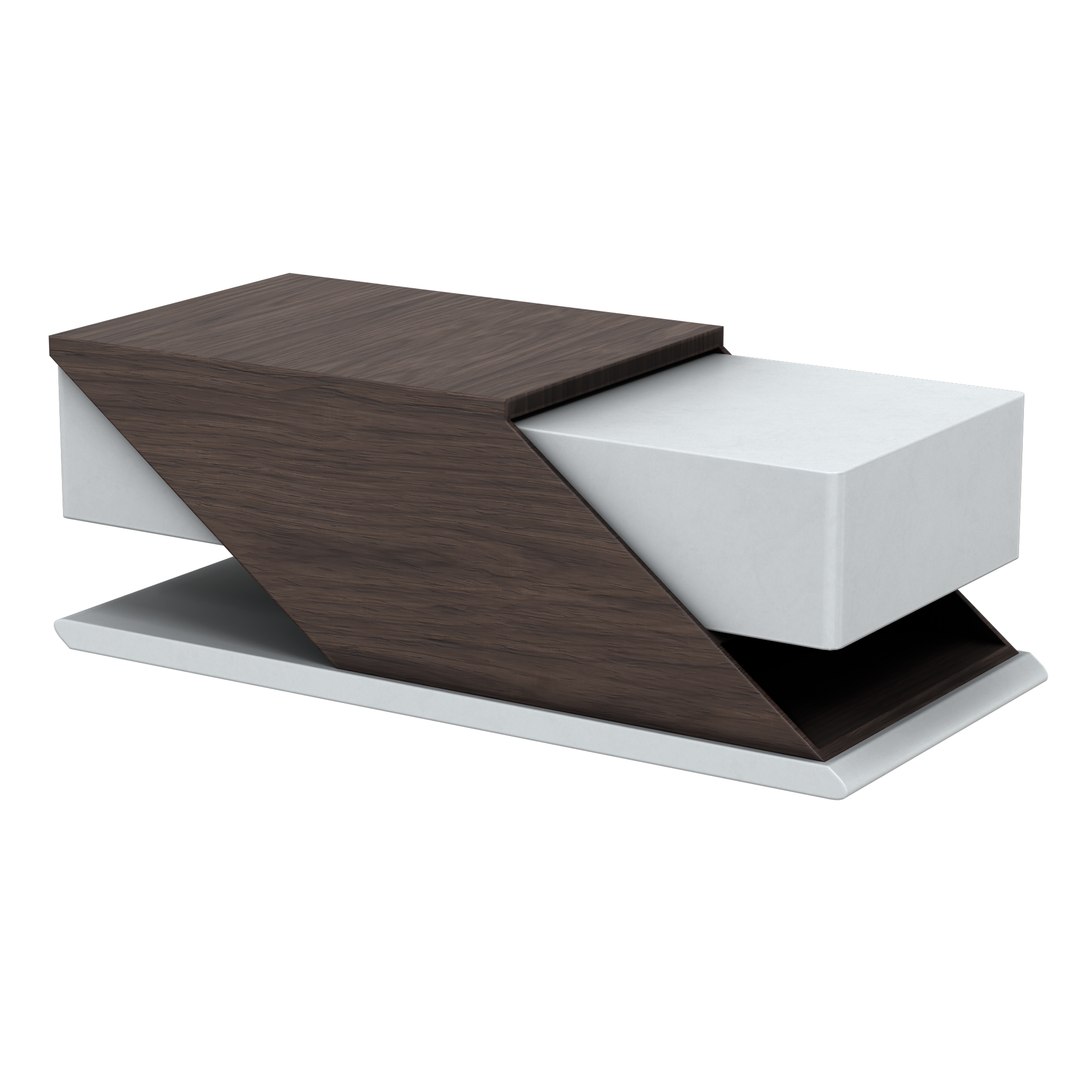 Coffee table model - TurboSquid 1909782