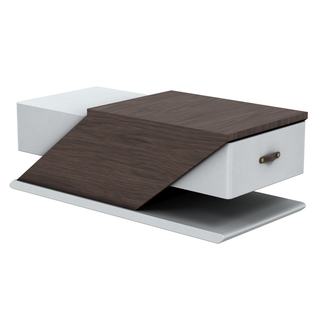 Coffee table model - TurboSquid 1909782