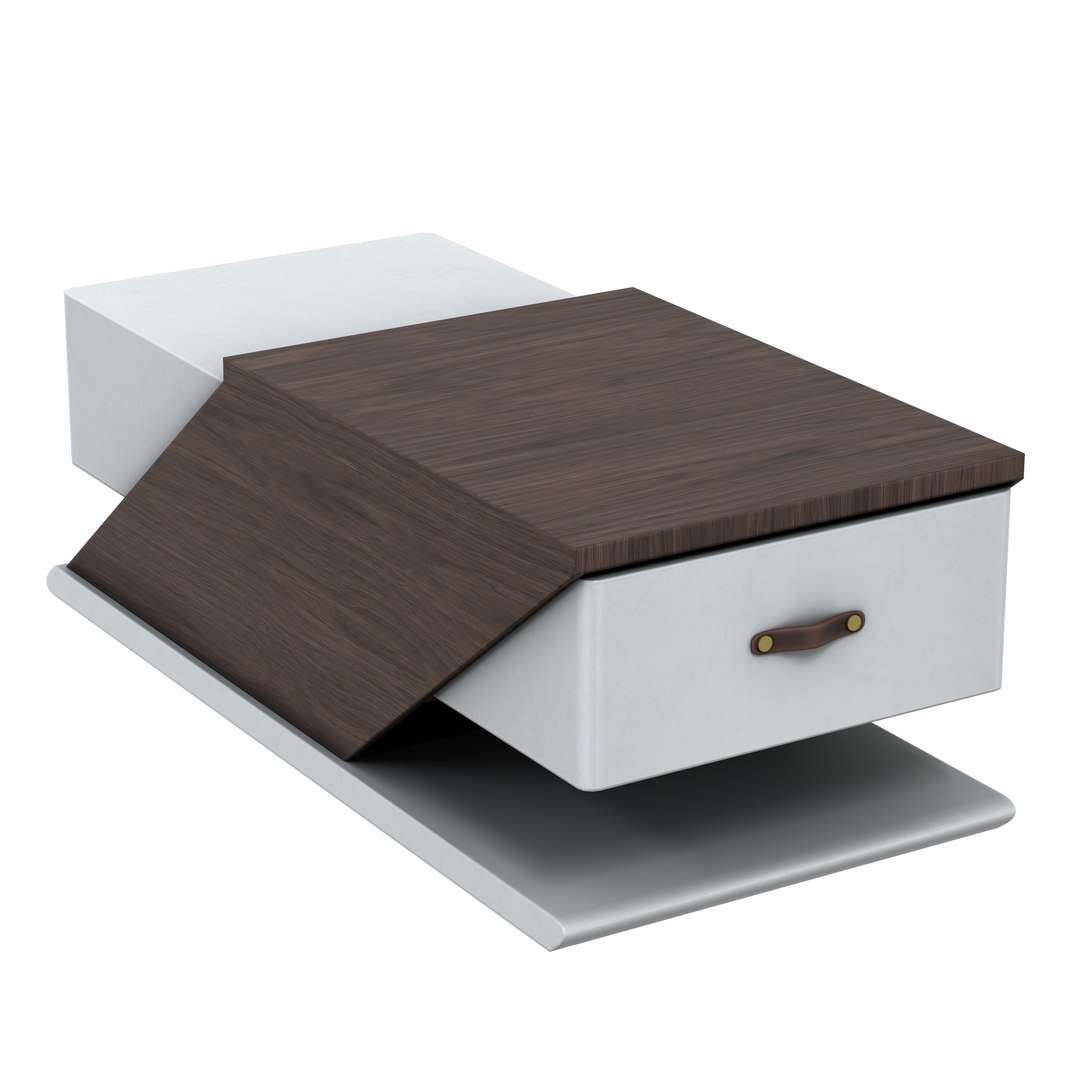 Coffee table model - TurboSquid 1909782