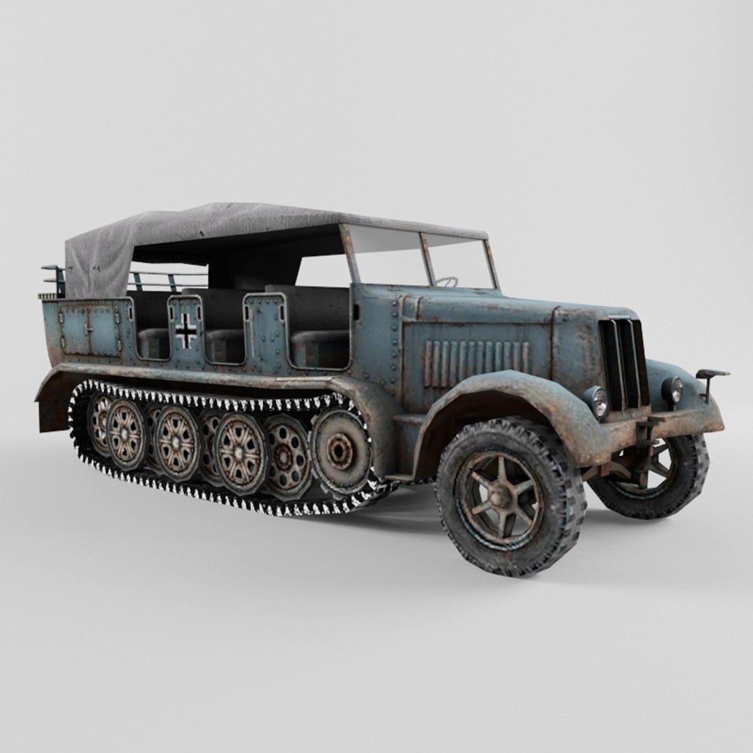 3d Sdkfz Sd Kfz
