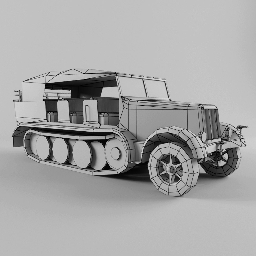 3d Sdkfz Sd Kfz