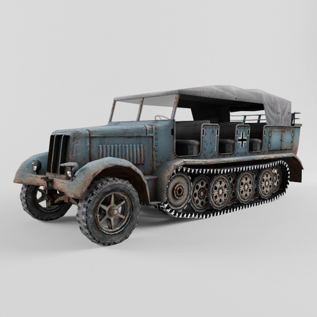 3d Sdkfz Sd Kfz
