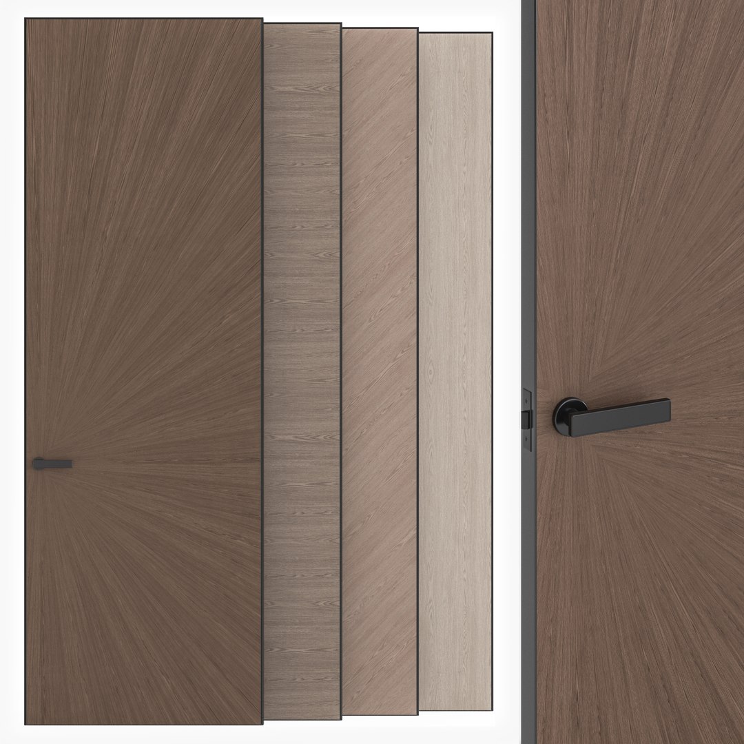 Volhovec Rift Doors 3D Model - TurboSquid 2254950