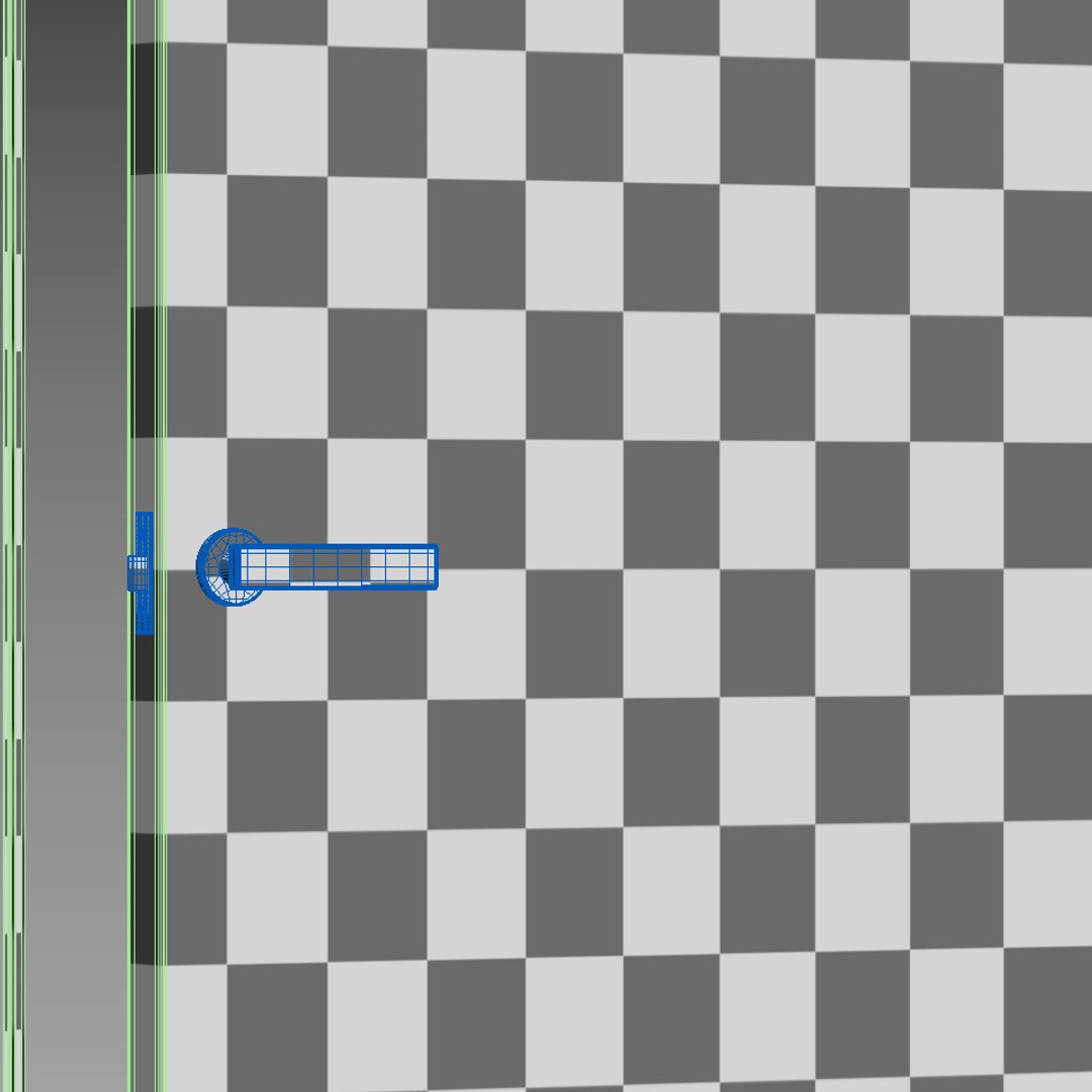 Volhovec Rift Doors 3D Model - TurboSquid 2254950