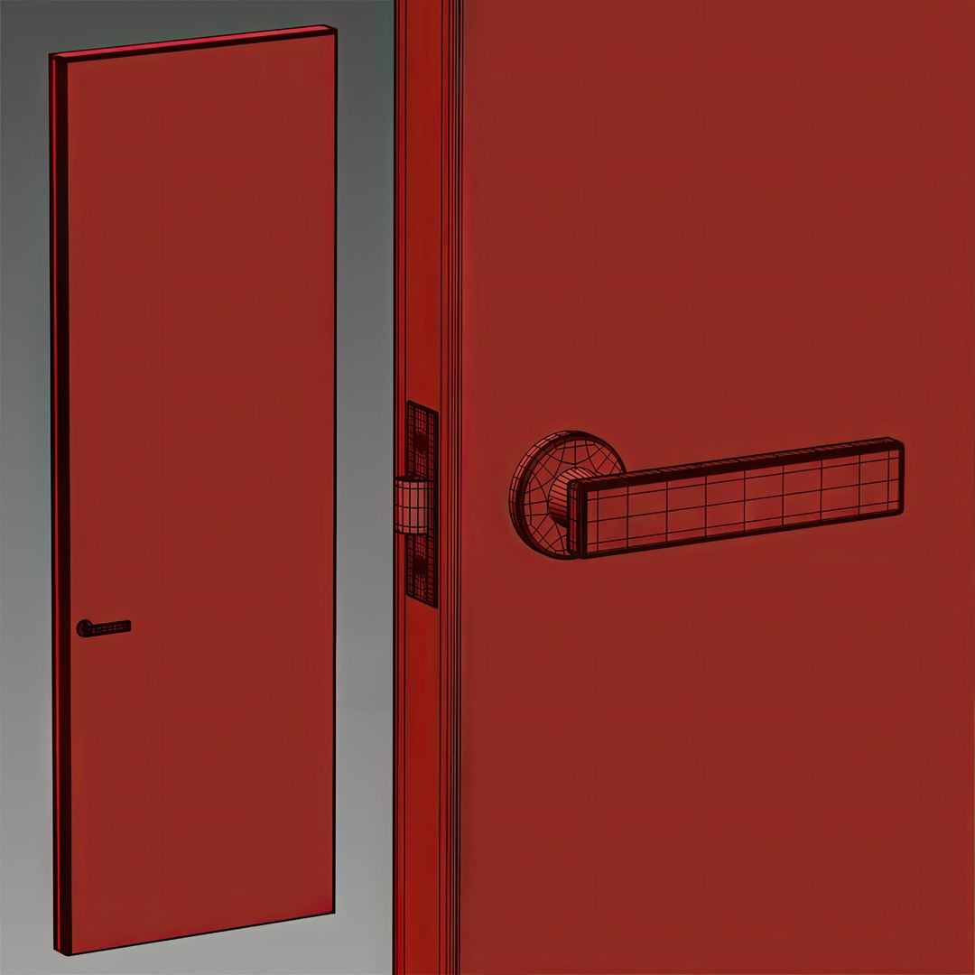 Volhovec Rift Doors 3D Model - TurboSquid 2254950