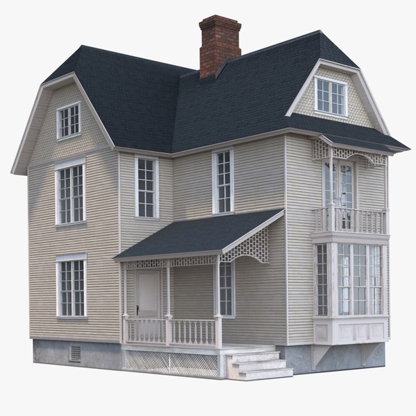 3D Victorian Models | TurboSquid