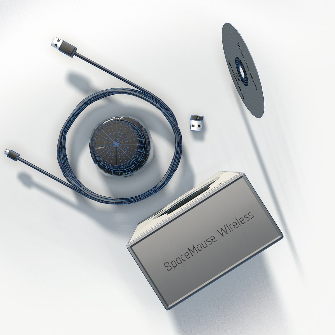 3D 3dconnexion Space Navigator Pack | 1144639 | TurboSquid